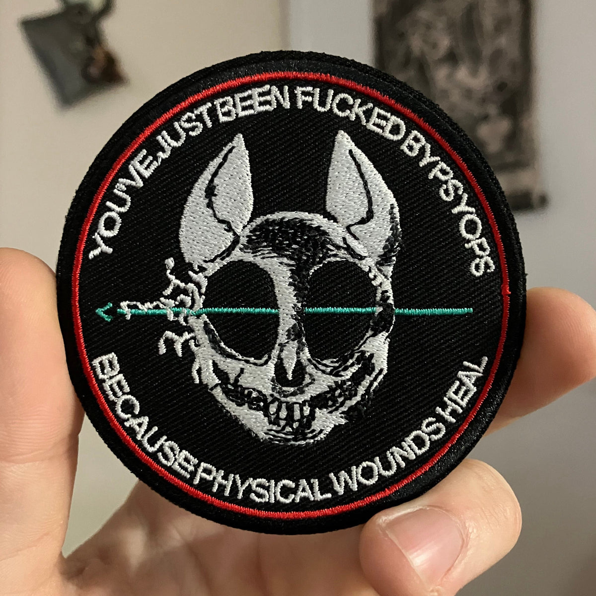 PSYOP Patch – Neighsayer Patches