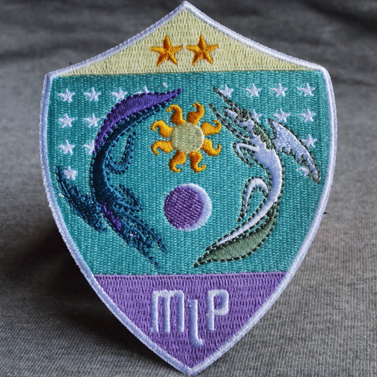 4CC Shield Patch – Neighsayer Patches