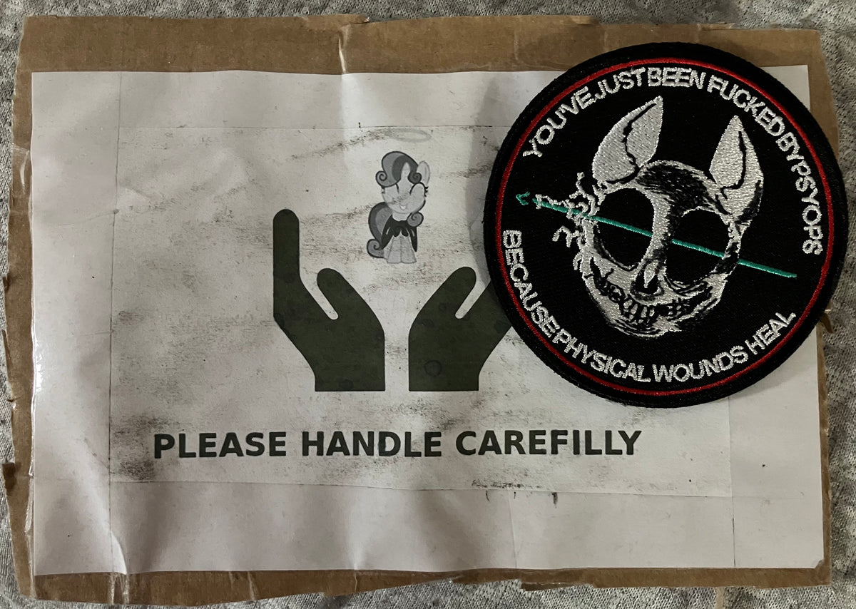 PSYOP Patch – Neighsayer Patches