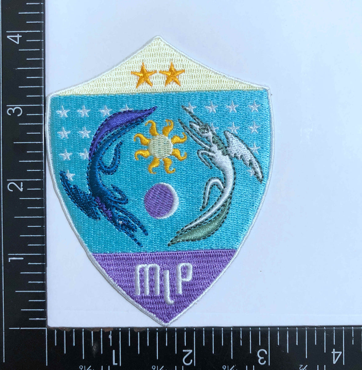 4CC Shield Patch – Neighsayer Patches